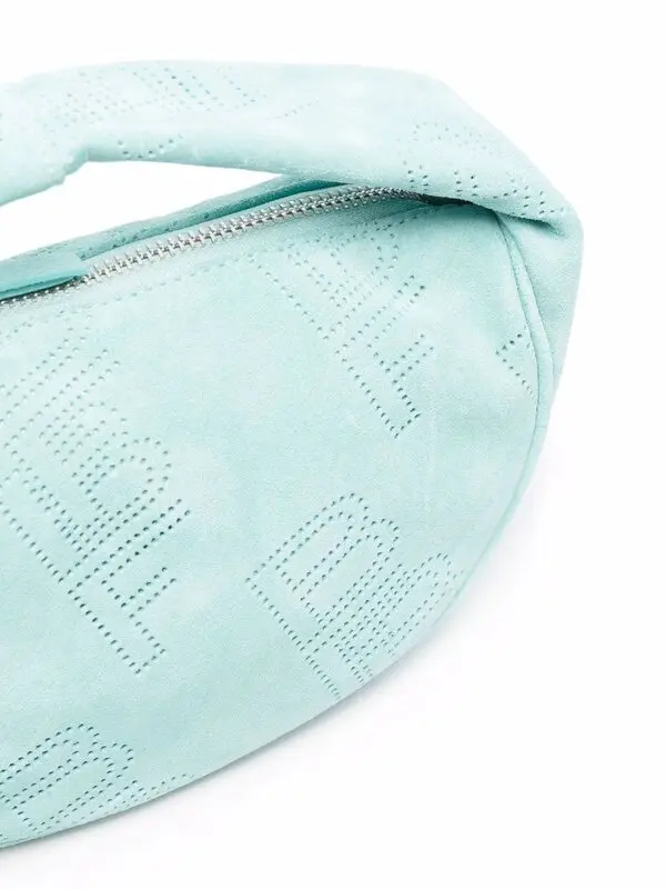 By Far Cush Perforated-detail Tote