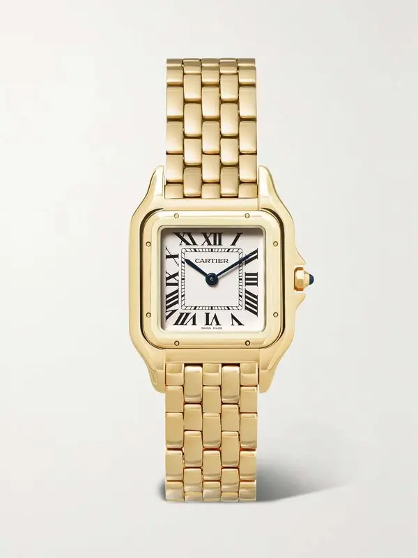 Cartier Panthère De 27mm Medium 18-karat Watch
