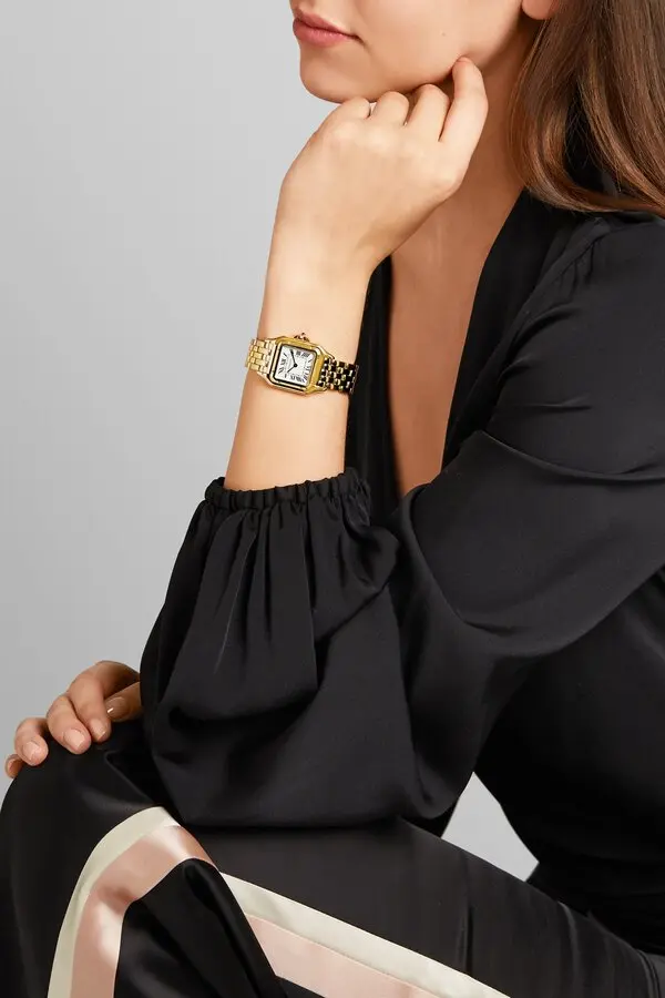 Cartier Panthère De 27mm Medium 18-karat Watch