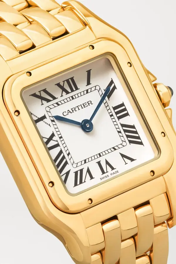 Cartier Panthère De 27mm Medium 18-karat Watch
