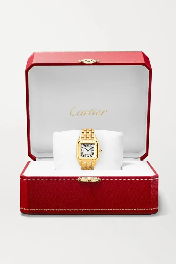 Cartier Panthère De 27mm Medium 18-karat Watch
