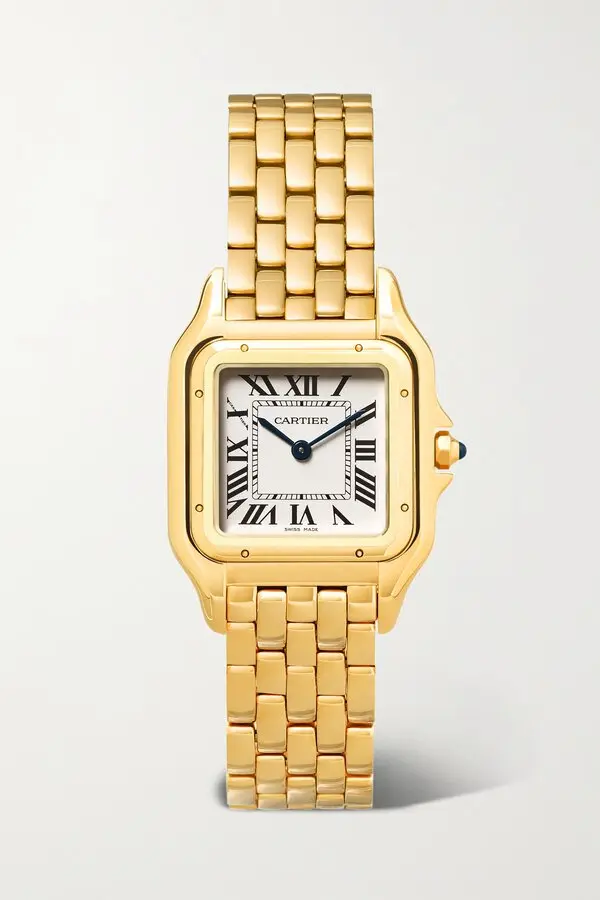 Cartier Panthère De 27mm Medium 18-karat Watch