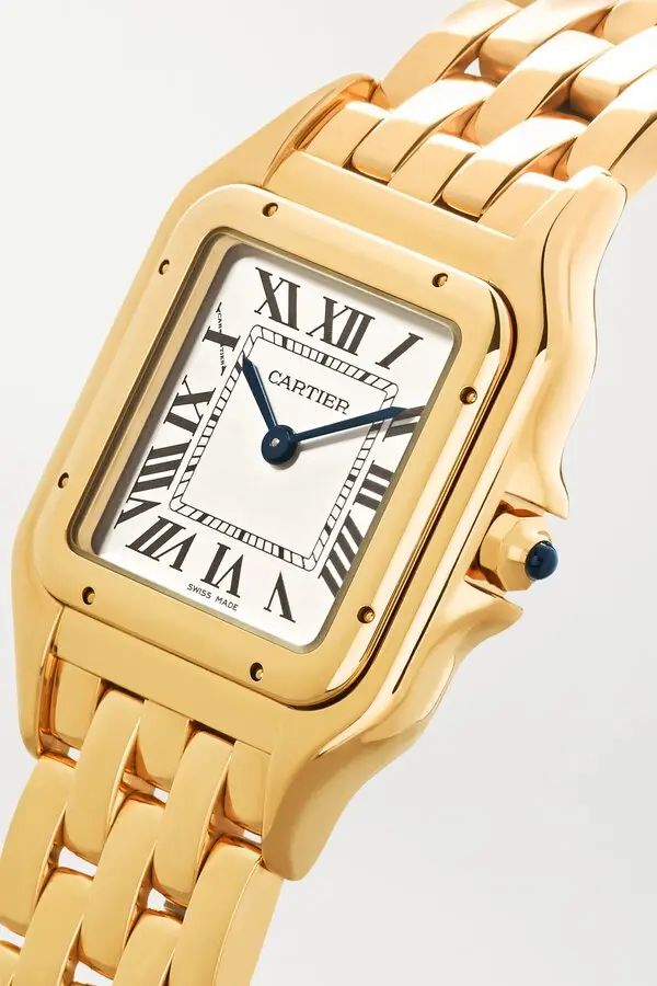 Cartier Panthère De 27mm Medium 18-karat Watch
