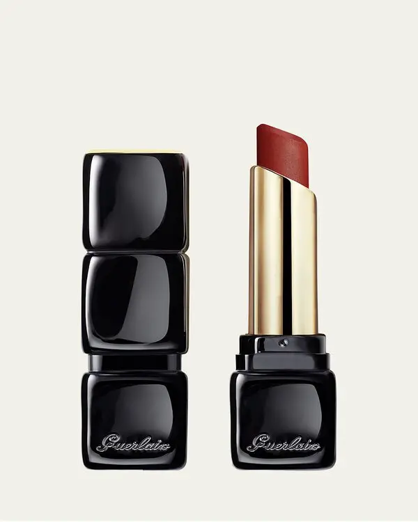 GUERLAIN Kisskiss Tender 16-hour Comfort Lightweight Luminous Matte Lipstick - 770 Desire Red