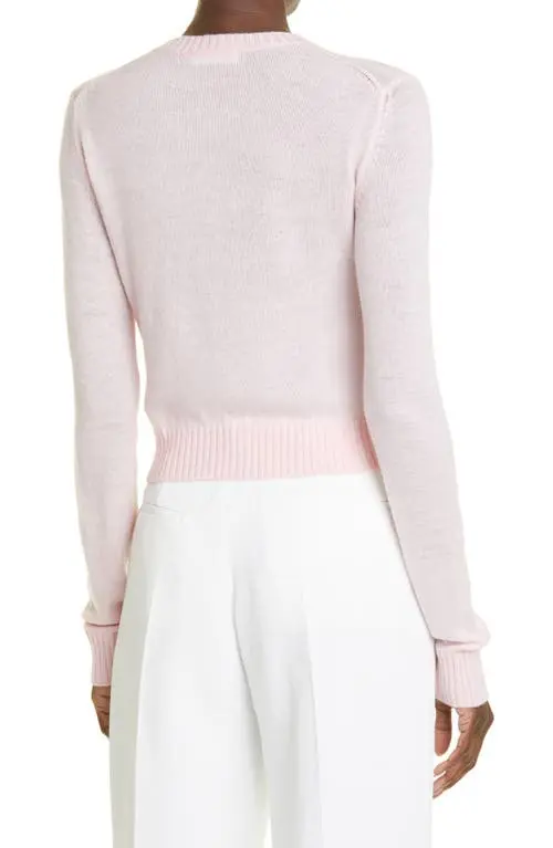 JIL SANDER Superfine Wool Sweater