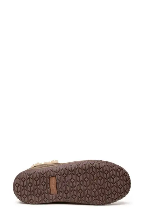 Minnetonka Taren Suede Loafer - Autumn Brown