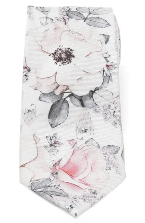 CUFFLINKS, INC. Floral Print Neck Tie