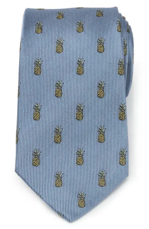 CUFFLINKS, INC. Pineapple Neck Tie - Blue