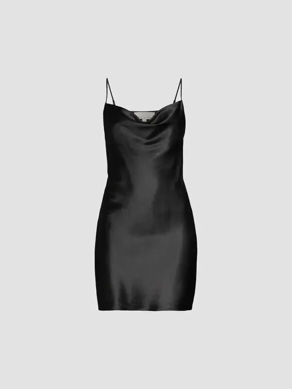 FLEUR DU MAL Cowlneck Silk Slip