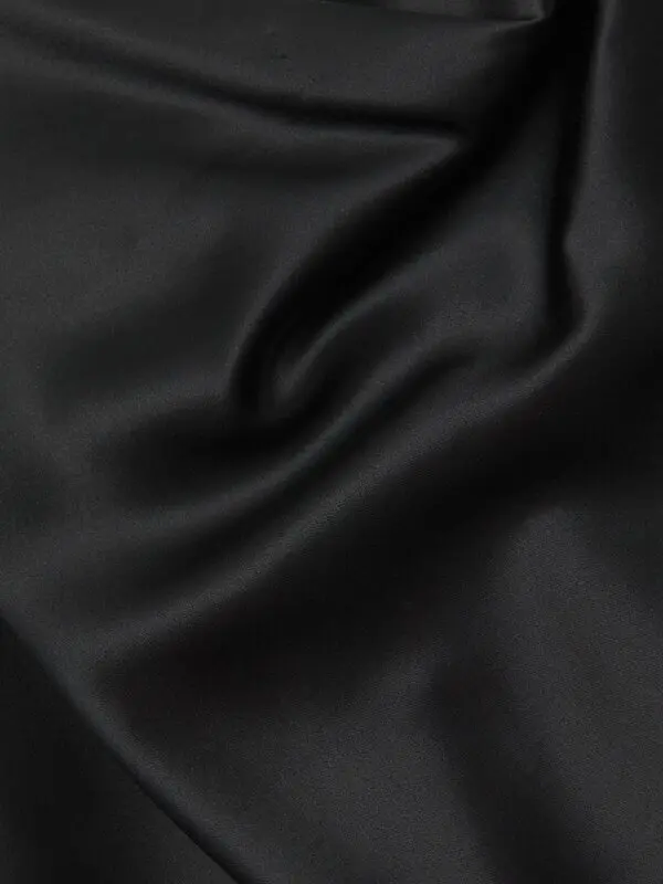 FLEUR DU MAL Cowlneck Silk Slip