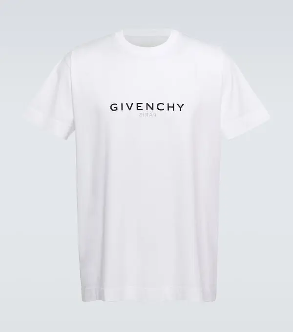 Givenchy Logo Oversized Cotton Jersey T-shirt