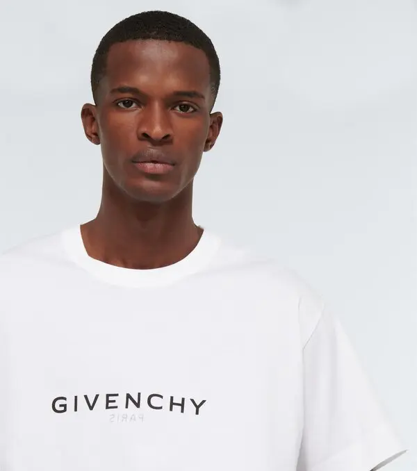 Givenchy Logo Oversized Cotton Jersey T-shirt
