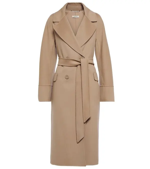 Max Mara Zaffiro Wool Coat