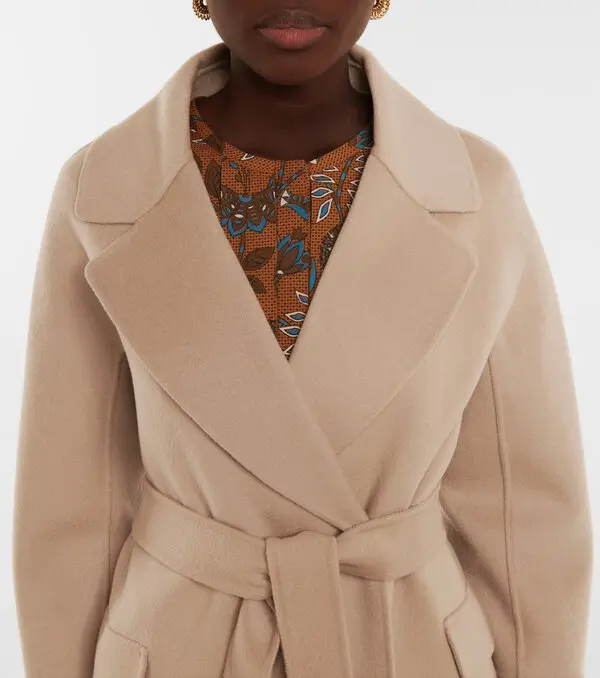 Max Mara Zaffiro Wool Coat