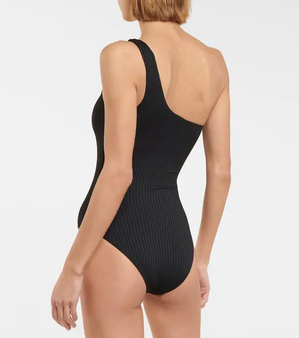 Melissa Odabash Palermo One-shoulder Swimsuit