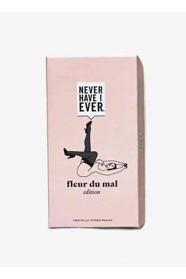 FLEUR DU MAL Never Have I Ever Game - Natural