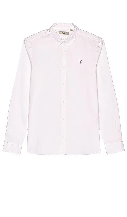 ALLSAINTS Hawthorne Ls Shirt - White