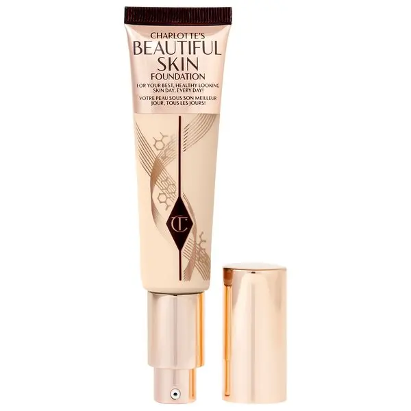 Charlotte Tilbury Beautiful Skin Medium Coverage Liquid Foundation With Hyaluronic Acid - 1 Neutral
