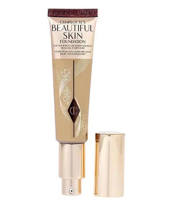 Charlotte Tilbury - Charlotte Tilbury Beautiful Skin Medium Coverage Liquid Foundation With Hyaluronic Acid
