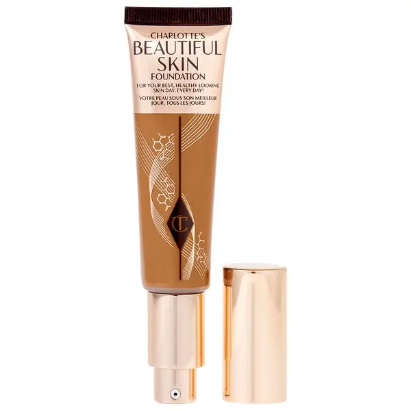 Charlotte Tilbury Beautiful Skin Medium Coverage Liquid Foundation With Hyaluronic Acid - 13 Warm