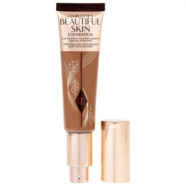 Charlotte Tilbury Beautiful Skin Medium Coverage Liquid Foundation With Hyaluronic Acid - 14 Cool