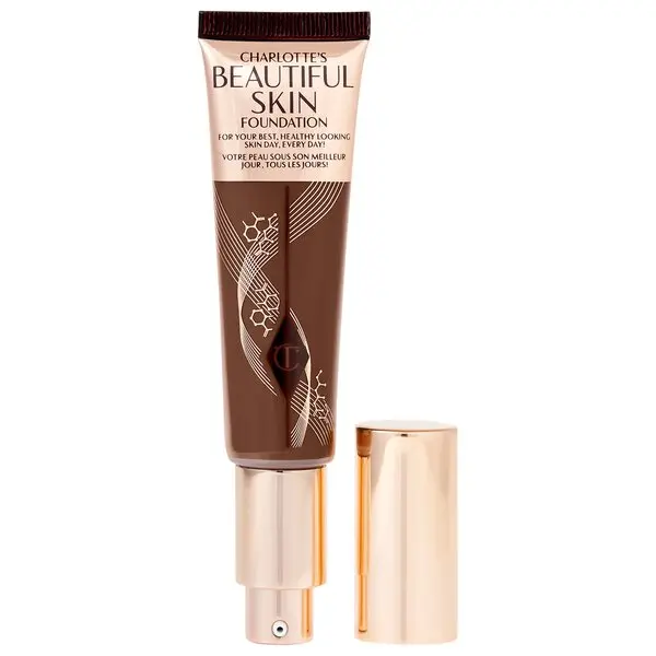 Charlotte Tilbury Beautiful Skin Medium Coverage Liquid Foundation With Hyaluronic Acid - 17 Neutral