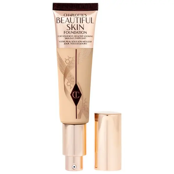 Charlotte Tilbury Beautiful Skin Medium Coverage Liquid Foundation With Hyaluronic Acid - 3 Cool