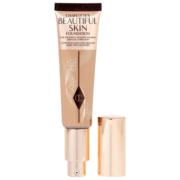 Charlotte Tilbury Beautiful Skin Medium Coverage Liquid Foundation With Hyaluronic Acid - 6 Cool