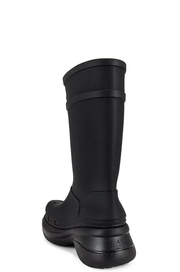 Balenciaga X Crocs Boot - Black