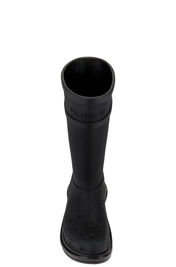 Balenciaga X Crocs Boot - Black