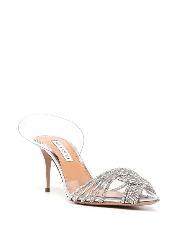 AQUAZZURA Gatsby Sling Pumps