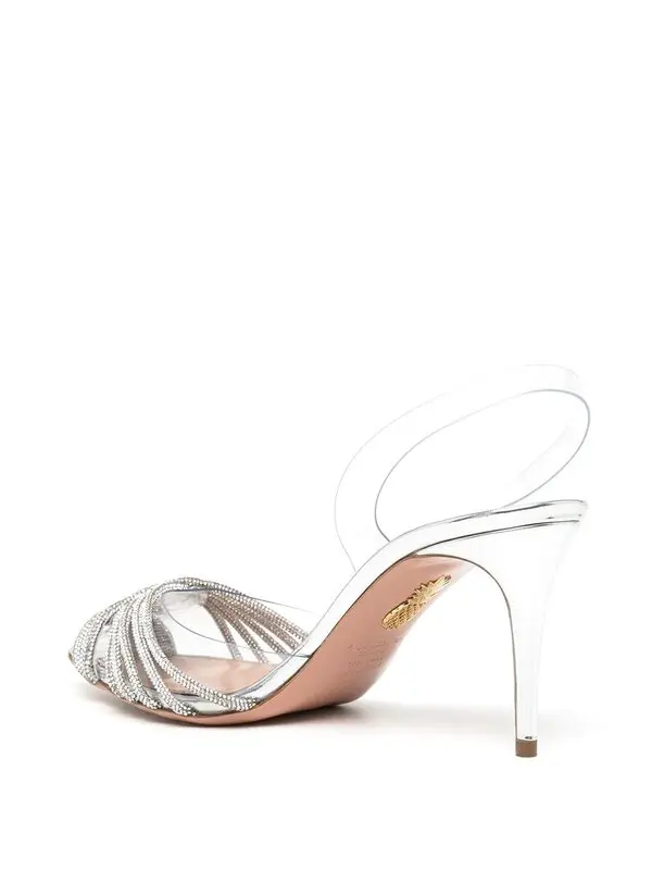 AQUAZZURA Gatsby Sling Pumps