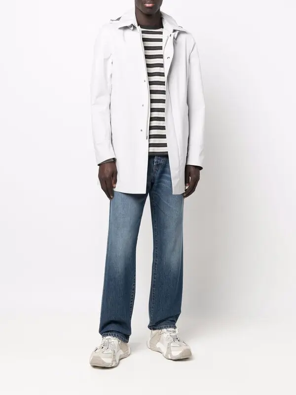 Herno Water-resistant Hooded Jacket - Grey