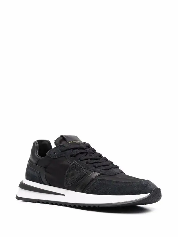 Philippe Model Low-top Lace-up Sneakers - Black