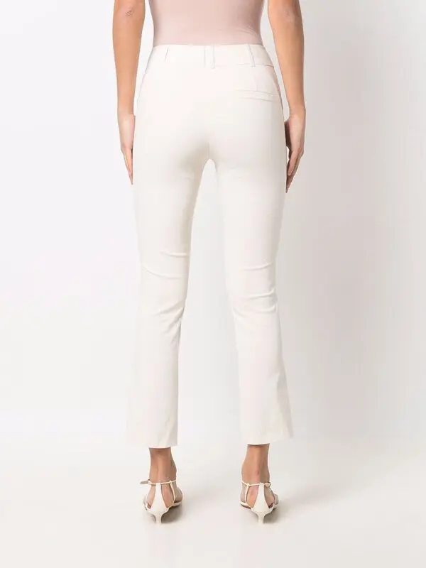 Isabel Marant Mid-rise Straight Trousers