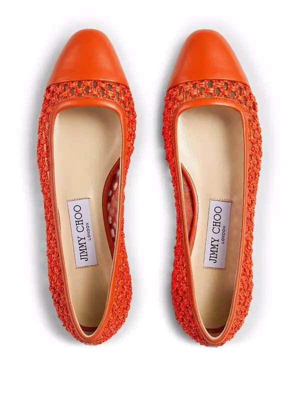 JIMMY CHOO Watson Ballerina Shoes