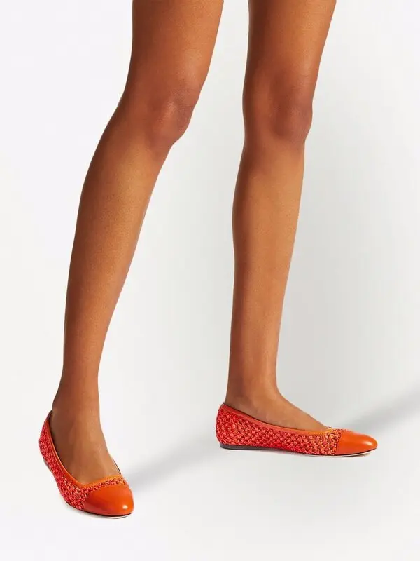 JIMMY CHOO Watson Ballerina Shoes