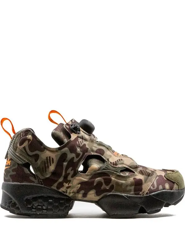 REEBOK Original Instapump Fury Mu Camo Sneakers - Green
