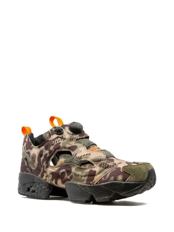 REEBOK Original Instapump Fury Mu Camo Sneakers - Green