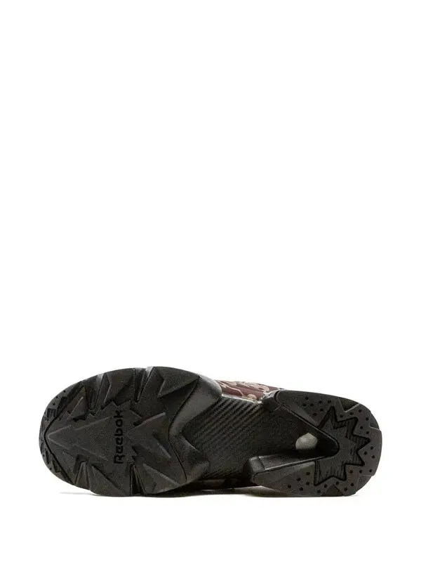 REEBOK Original Instapump Fury Mu Camo Sneakers - Green