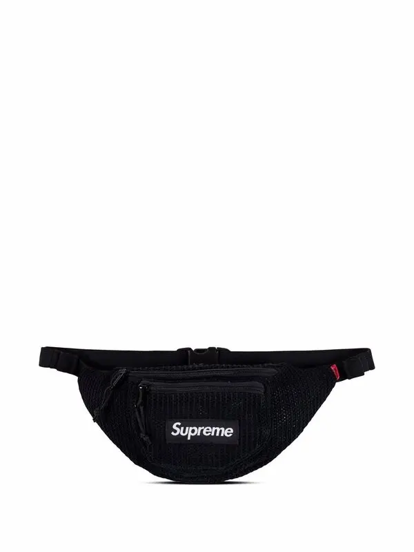 Supreme Waist Bag - Black