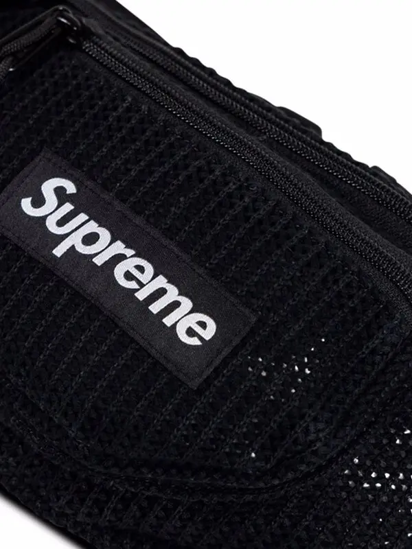 Supreme Waist Bag - Black