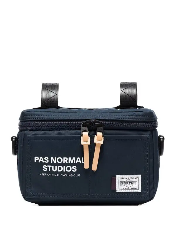 Pas Normal Studios X Porter-Yoshida & Co. Handlebar Bag - Blue