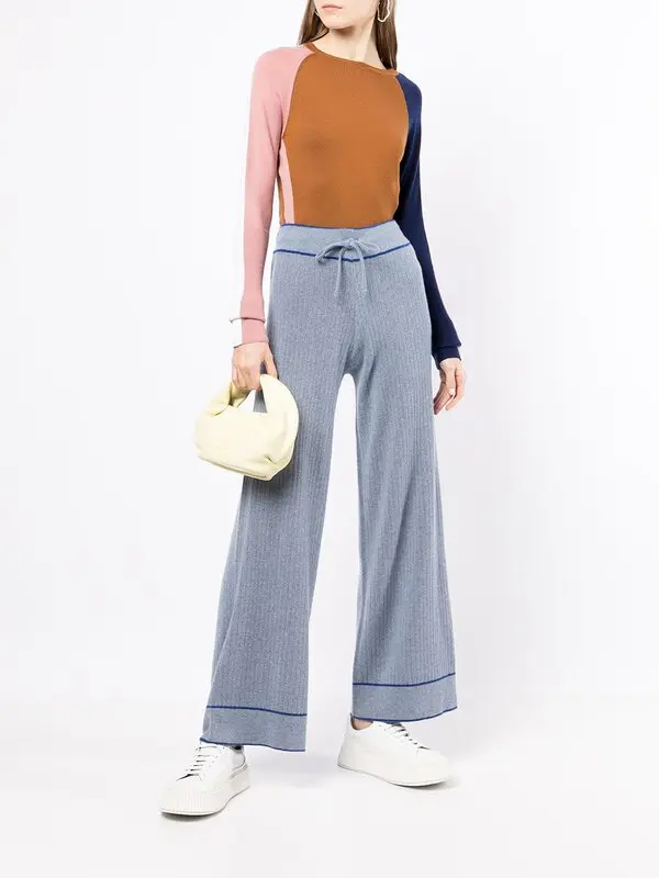MADELEINE THOMPSON Ursa Cashmere Trousers