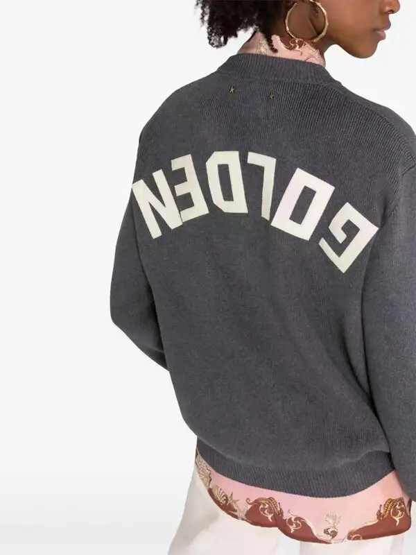 GOLDEN GOOSE Round-neck Sweater