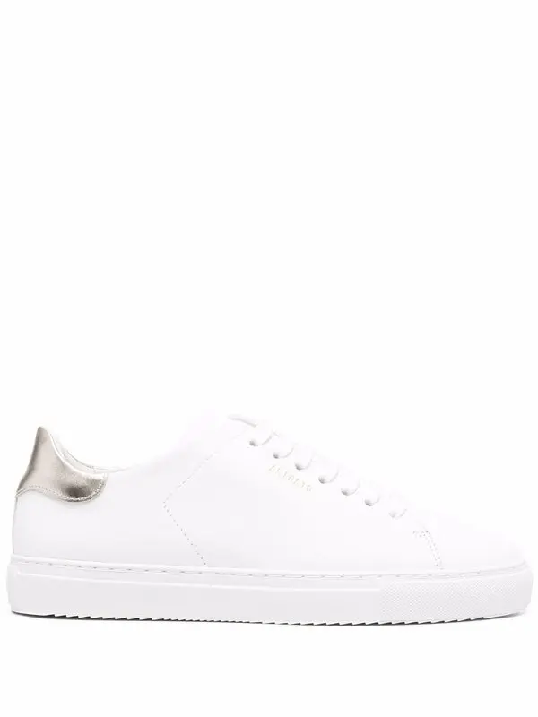Axel Arigato Low-top Leather Sneakers - White