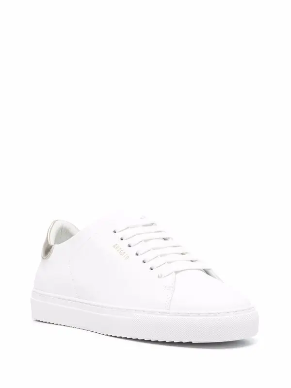 Axel Arigato Low-top Leather Sneakers - White