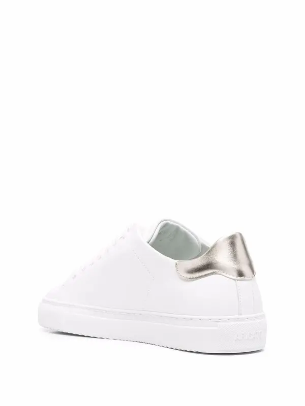 Axel Arigato Low-top Leather Sneakers - White