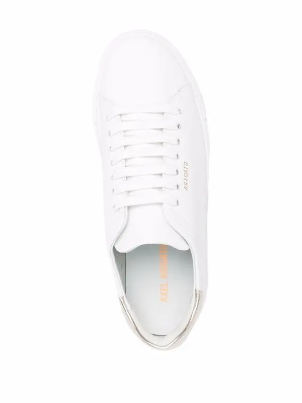 Axel Arigato Low-top Leather Sneakers - White