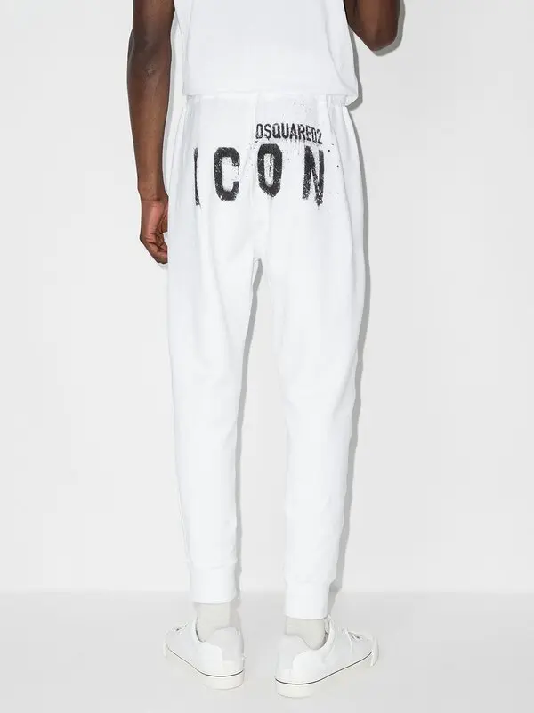Dsquared2 Sprayed Icon Logo Track Pants